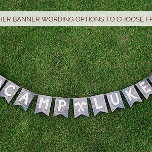 Camping Party Decorations, Camping Baby Shower Theme, Wild One First ...