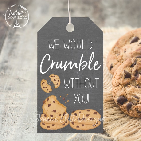 We Would Crumble Without You - Etsy