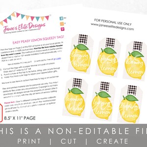 Teacher Appreciation Printable Tags Easy Peasy Lemon Squeezy Teacher ...