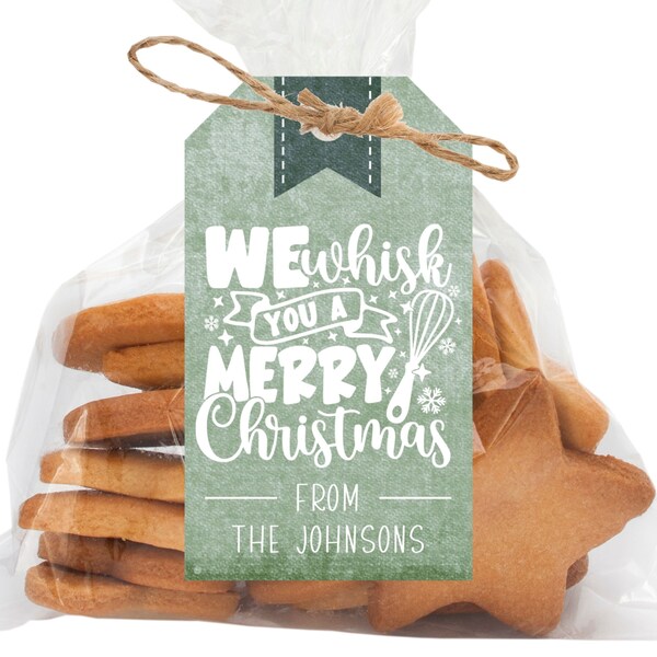 We Whisk You a Merry Christmas - Etsy