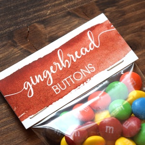 Holiday Party Favors, Christmas Candy Bags, Goody Bags, Christmas Treat ...