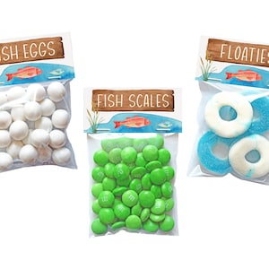 Fishing Birthday Party Favors Ofishally One Favors Gone Fishing Party ...