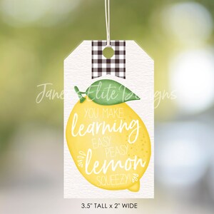 Teacher Appreciation Printable Tags Easy Peasy Lemon Squeezy Teacher ...