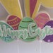 Easter Cake Topper , Happy Easter, Eggs , Festive, - Etsy