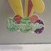 Easter Cake Topper , Happy Easter, Eggs , Festive, - Etsy