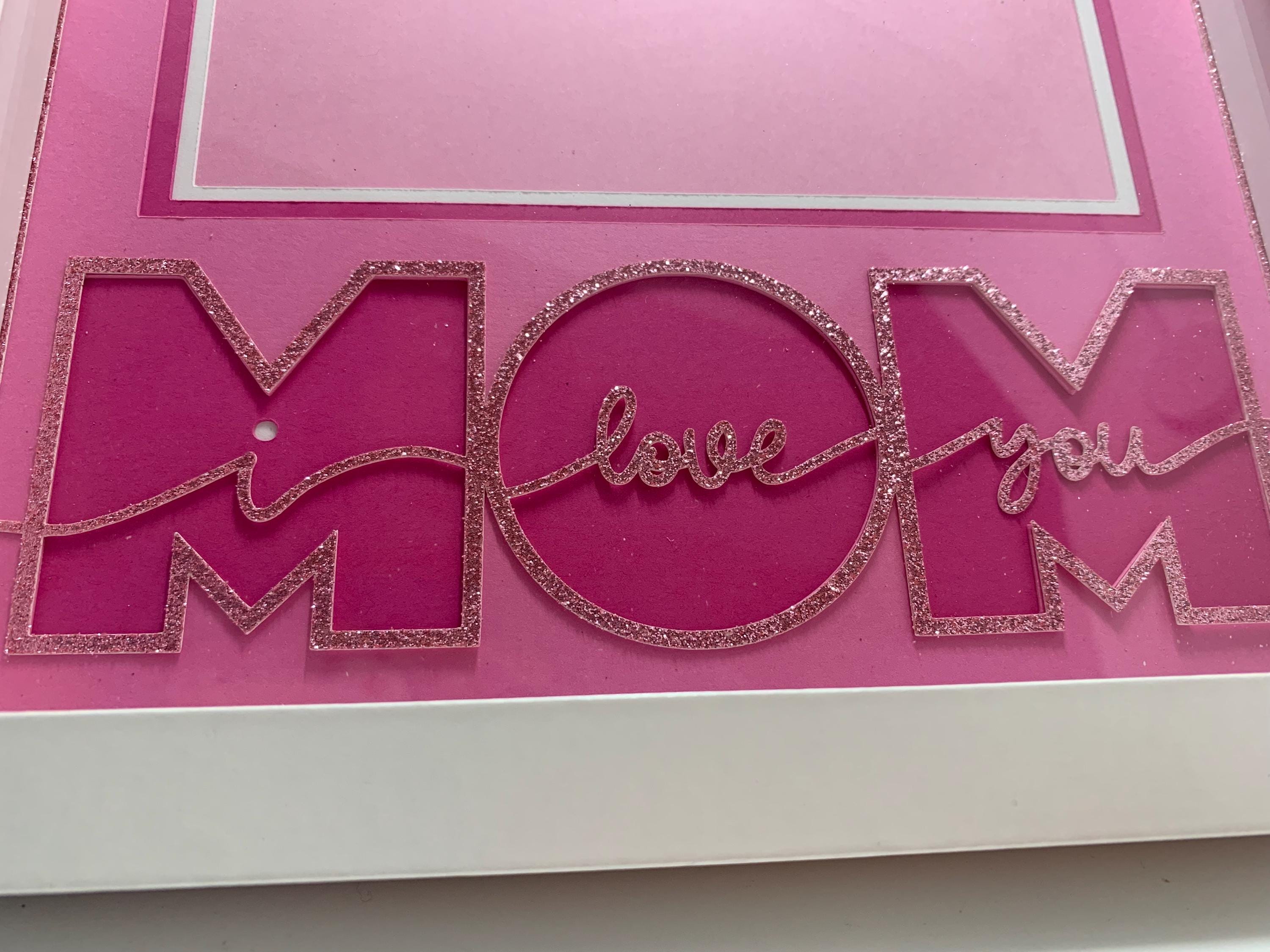 Shadow Box Frame, Gift for Mom for Mothers Day - Etsy