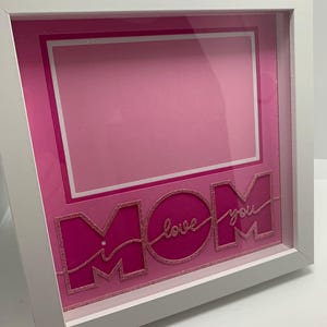 Shadow Box Frame, Gift for Mom for Mothers Day - Etsy