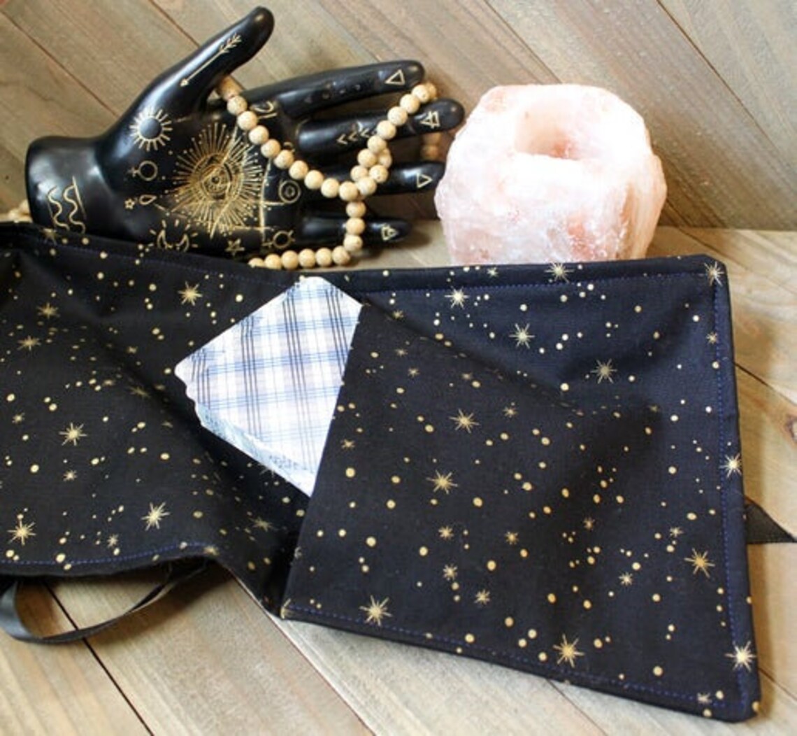 Golden Star Tarot Wrap - Etsy