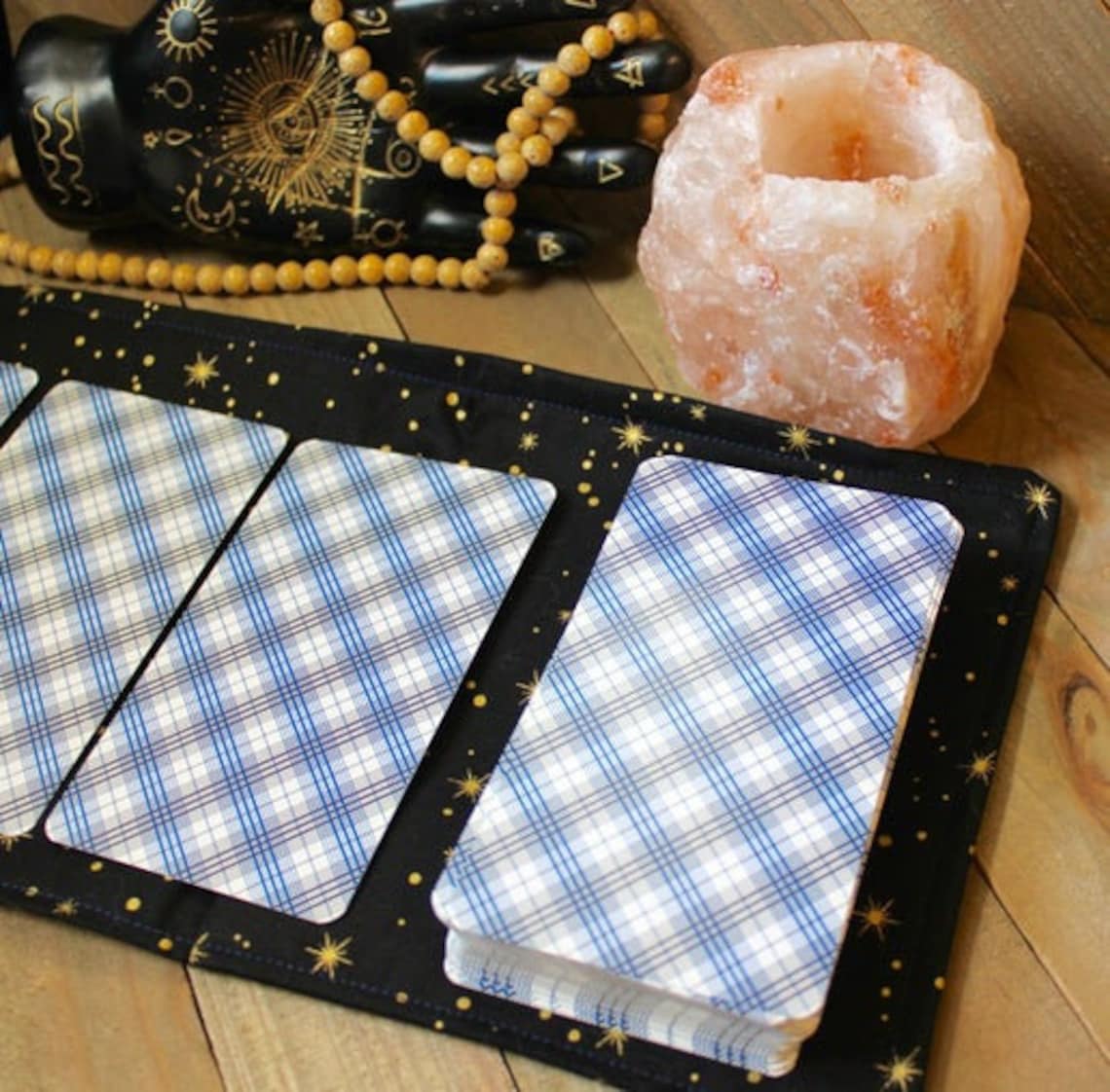 Golden Star Tarot Wrap - Etsy