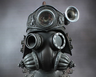 Sentinel Mask - Etsy