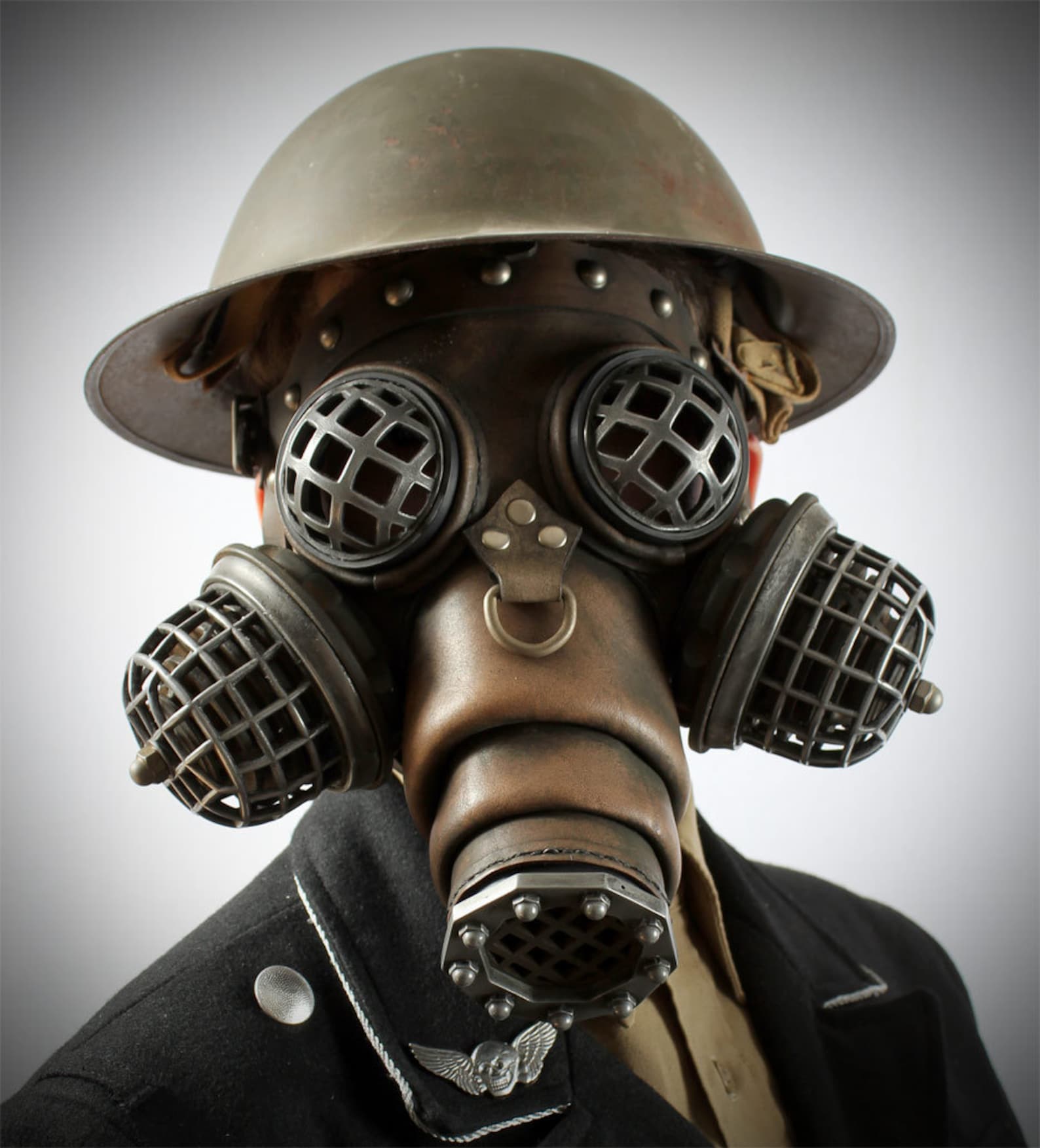Ragnarok Gas Mask Steampunk Leather | Etsy Ragnarok Gas Mask Steampunk Leather | Etsy