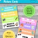 PRINTABLE Summer Schedule Visual Cards, Summer Routine Visual Schedule ...