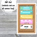 PRINTABLE Summer Schedule Visual Cards, Summer Routine Visual Schedule ...
