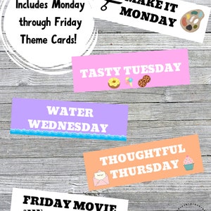 PRINTABLE Summer Schedule Visual Cards, Summer Routine Visual Schedule ...