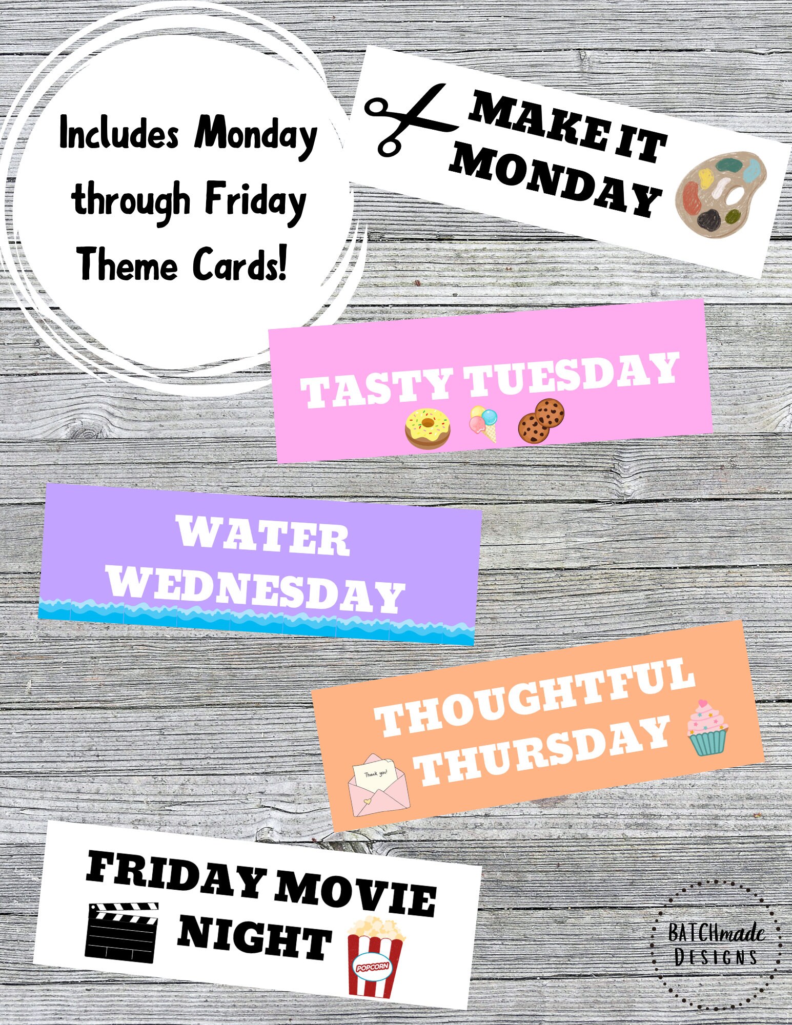 PRINTABLE Summer Schedule Visual Cards, Summer Routine Visual Schedule ...