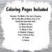 November Catholic Coloring Page Bundle| Printable Saints & Prayers ...