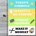 PRINTABLE Summer Schedule Visual Cards, Summer Routine Visual Schedule ...