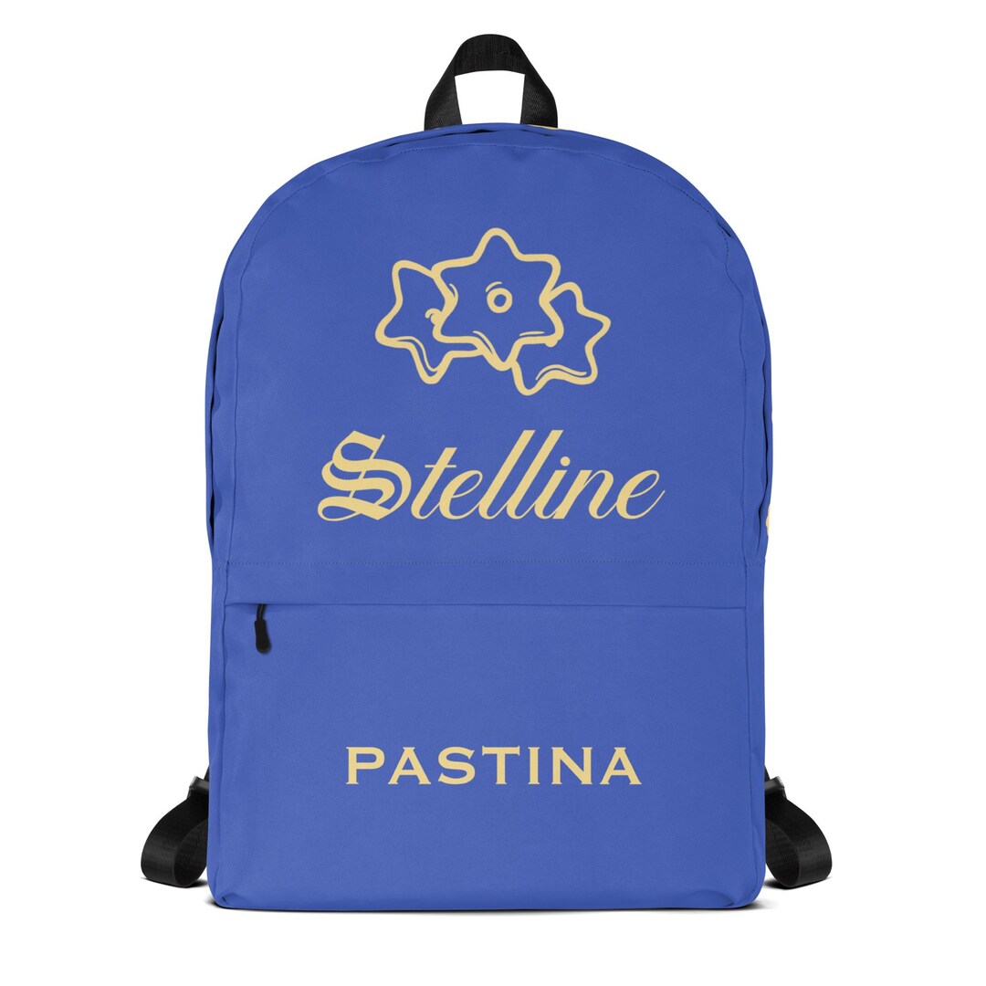 Pastina Backpack, Pasta School Bag, Italian Bag, Backpack for Italian ...