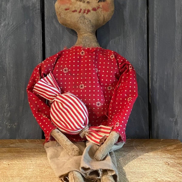 Extreme Primitive Doll - Etsy