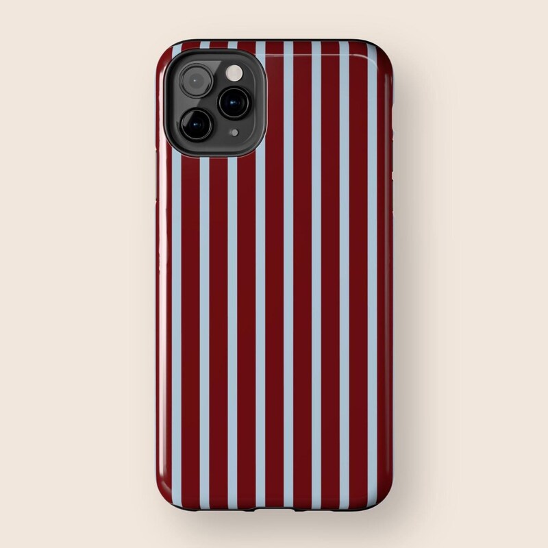 Blue Cherry Phone Case - Etsy