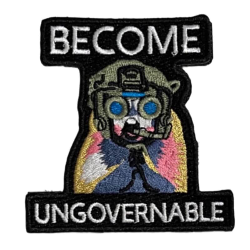 Become Ungovernable Morale Patch - Etsy