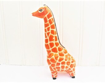 Vintage giraffe | Etsy