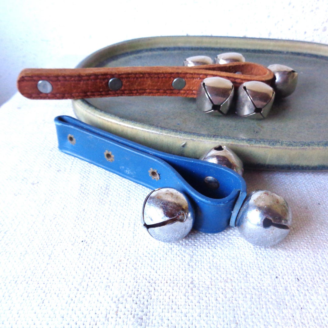 Vintage Jingle Bells Percussion Shakers 2 on Straps - Etsy