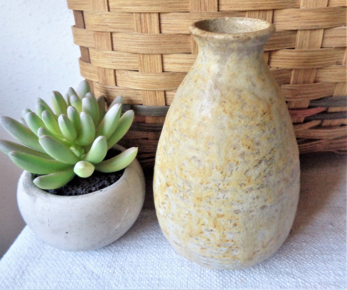 Vintage Bud Vase Irish Art Pottery Dun Caoin Stoneware - Etsy