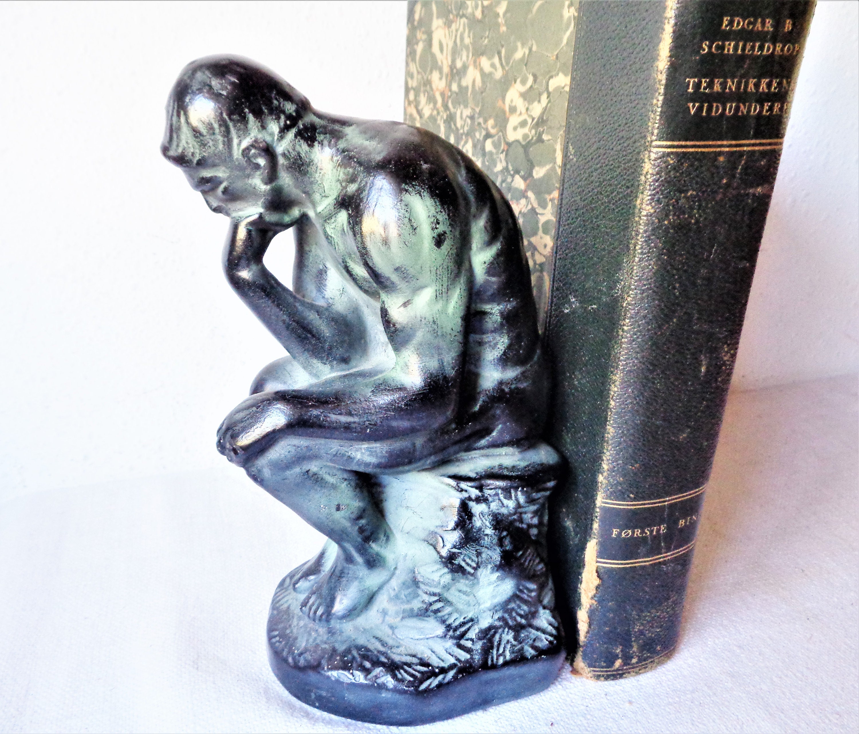 Rodin The Thinker Silhouette