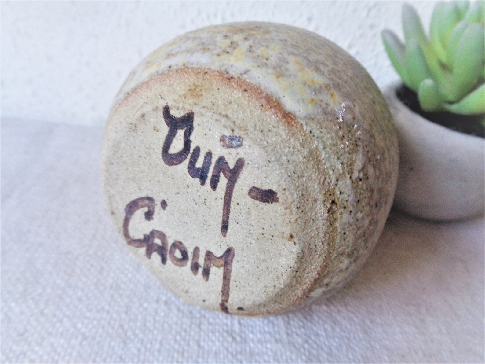 Vintage Bud Vase Irish Art Pottery Dun Caoin Stoneware - Etsy