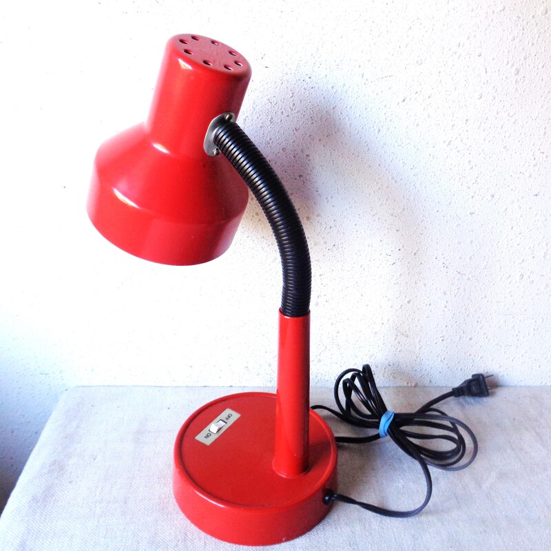 Desk Lamp Vintage - Etsy