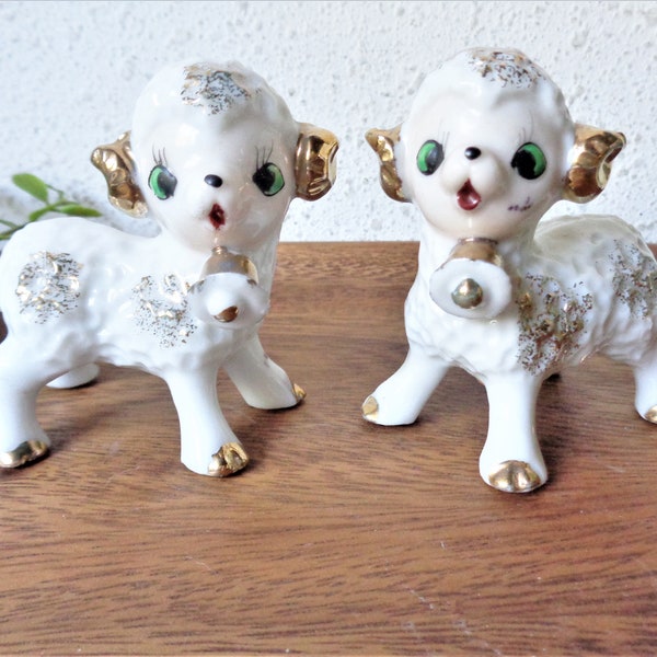 Ceramic Ram Figurine - Etsy