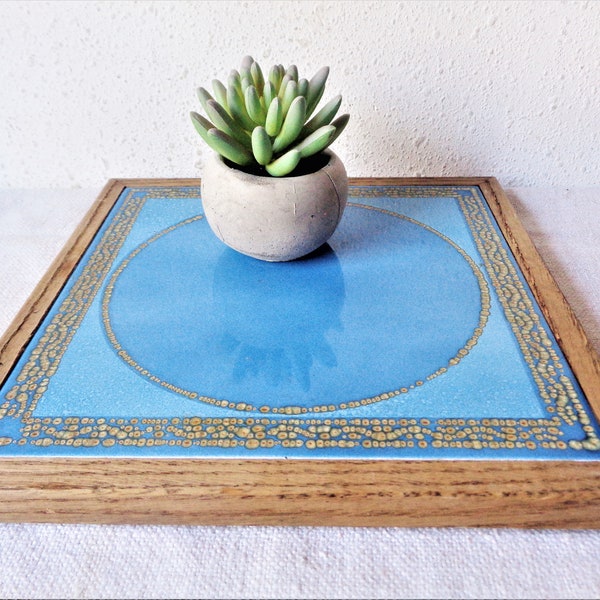 Vintage Tile Trivet - Etsy