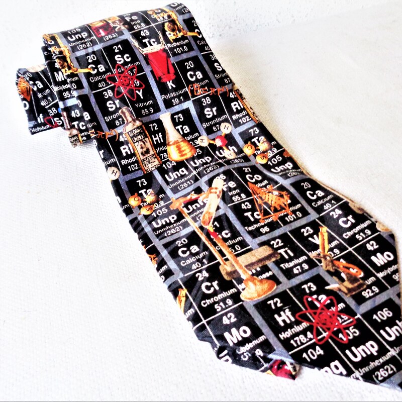 Science Tie - Etsy