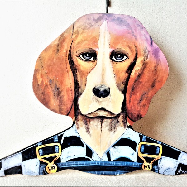 Vintage Coat Hanger - Etsy