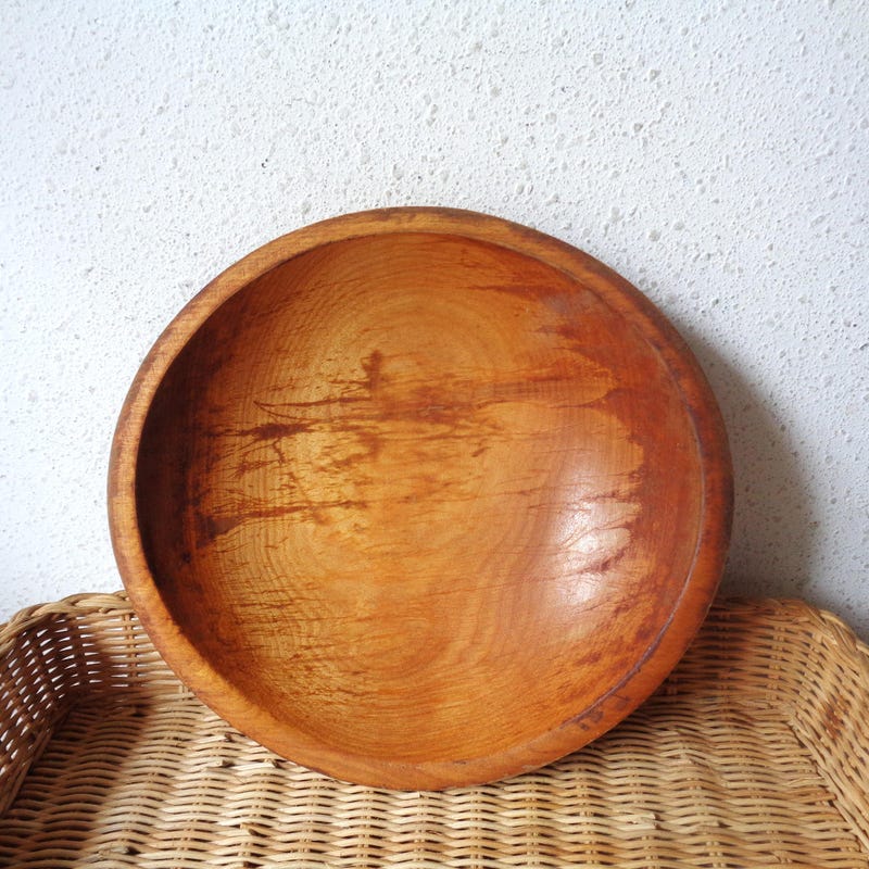 Primitive Style Fruit Bowl - Etsy