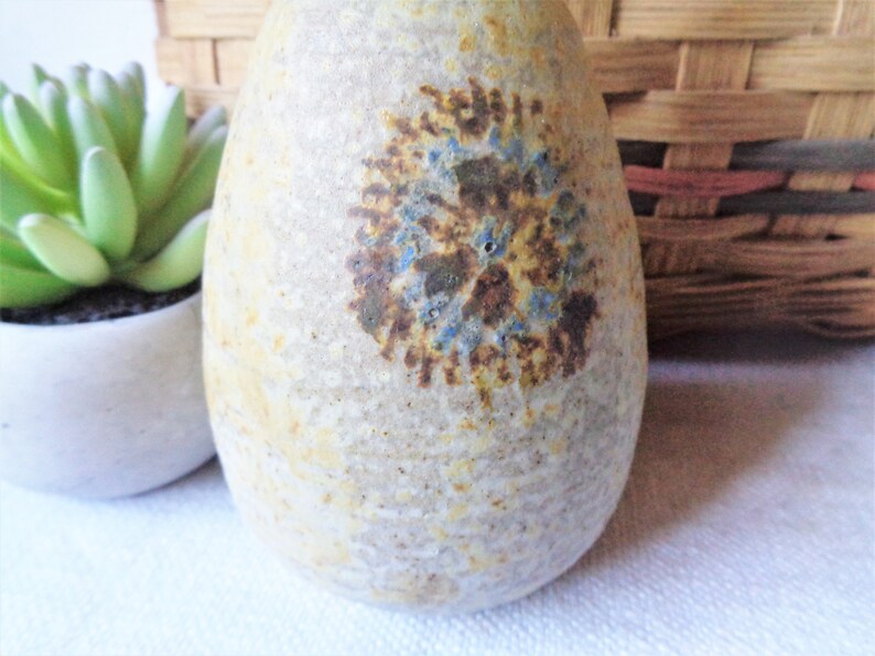 Vintage Bud Vase Irish Art Pottery Dun Caoin Stoneware - Etsy