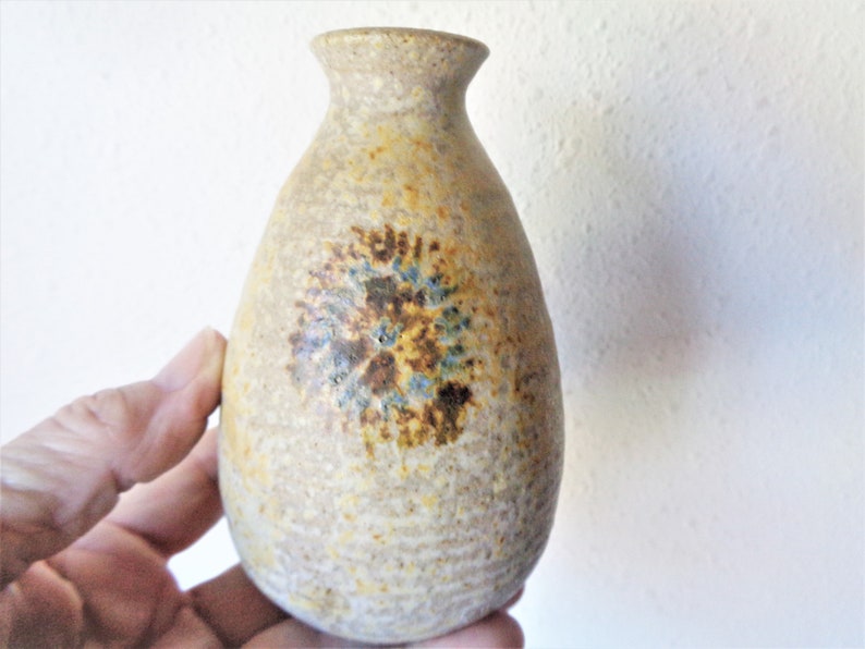 Vintage Bud Vase Irish Art Pottery Dun Caoin Stoneware - Etsy