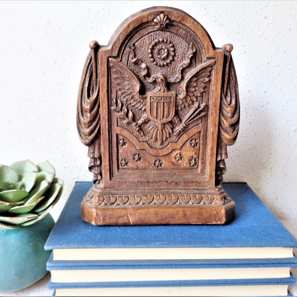 Eagle Bookend - Etsy