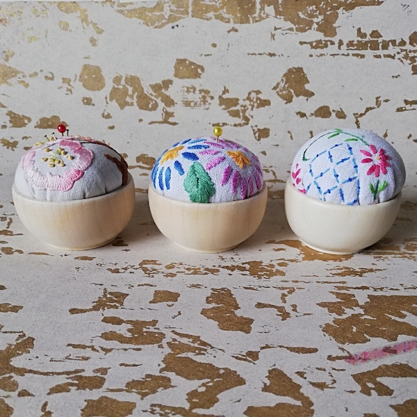 Plant Pin Cushion - Etsy