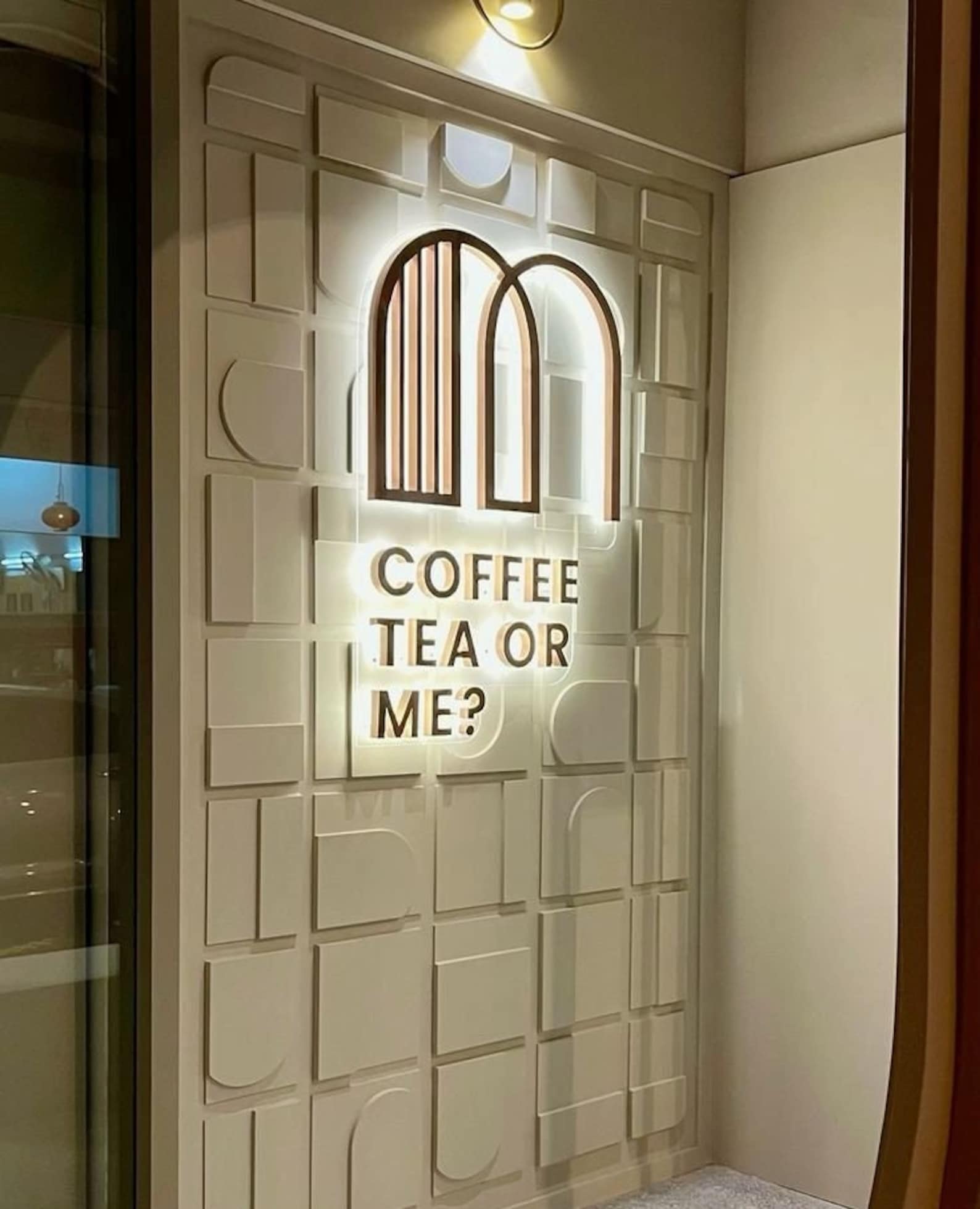 Custom Business Logo, Metal Letters, 3D Backlit Sign, Custom Outdoor ...