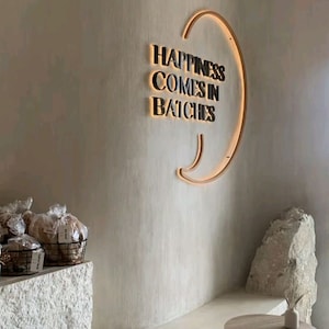 Custom Business Sign, Back Lit Logo Sign, Bakery Sign, 3D Sign for ...