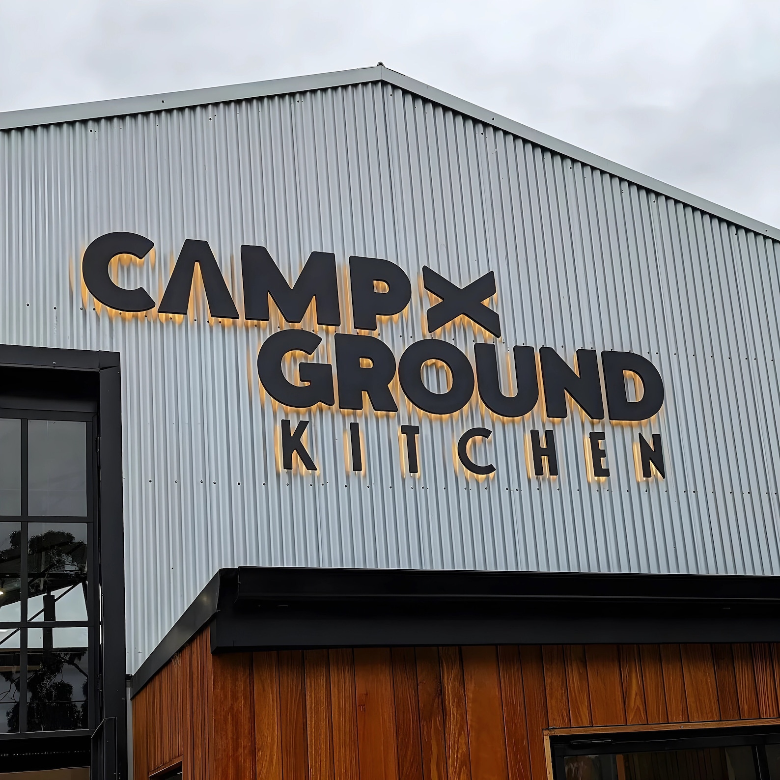 Custom Outdoor Sign, Custom Business Logo, Metal Letters, 3D Backlit ...