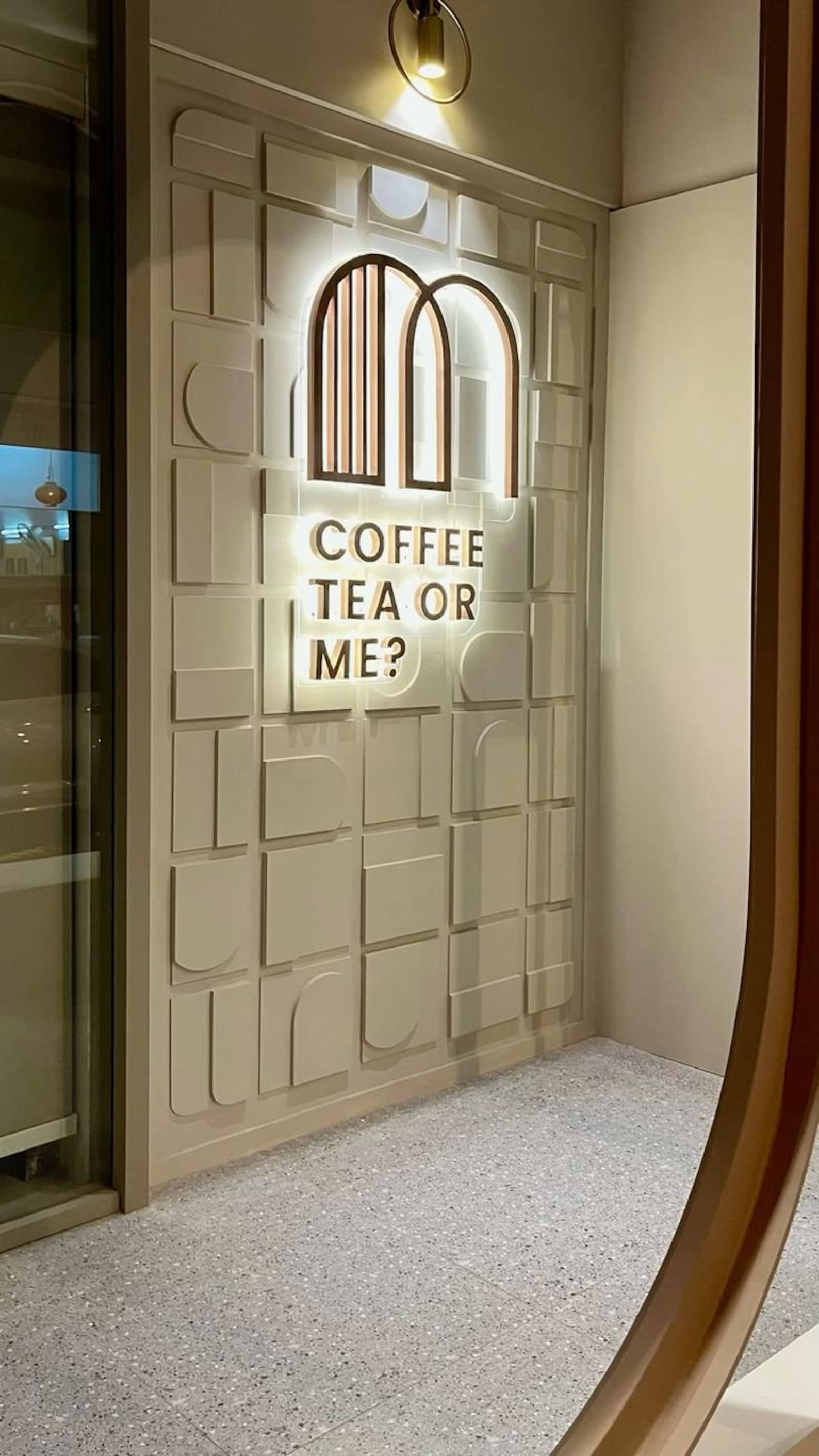 3D LED Sign, Metal Logo Sign, Reception Signs, 3D Backlit Sign, Sign ...