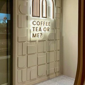 Custom Business Sign, Back Lit Logo Sign, Bakery Sign, 3D Sign for ...