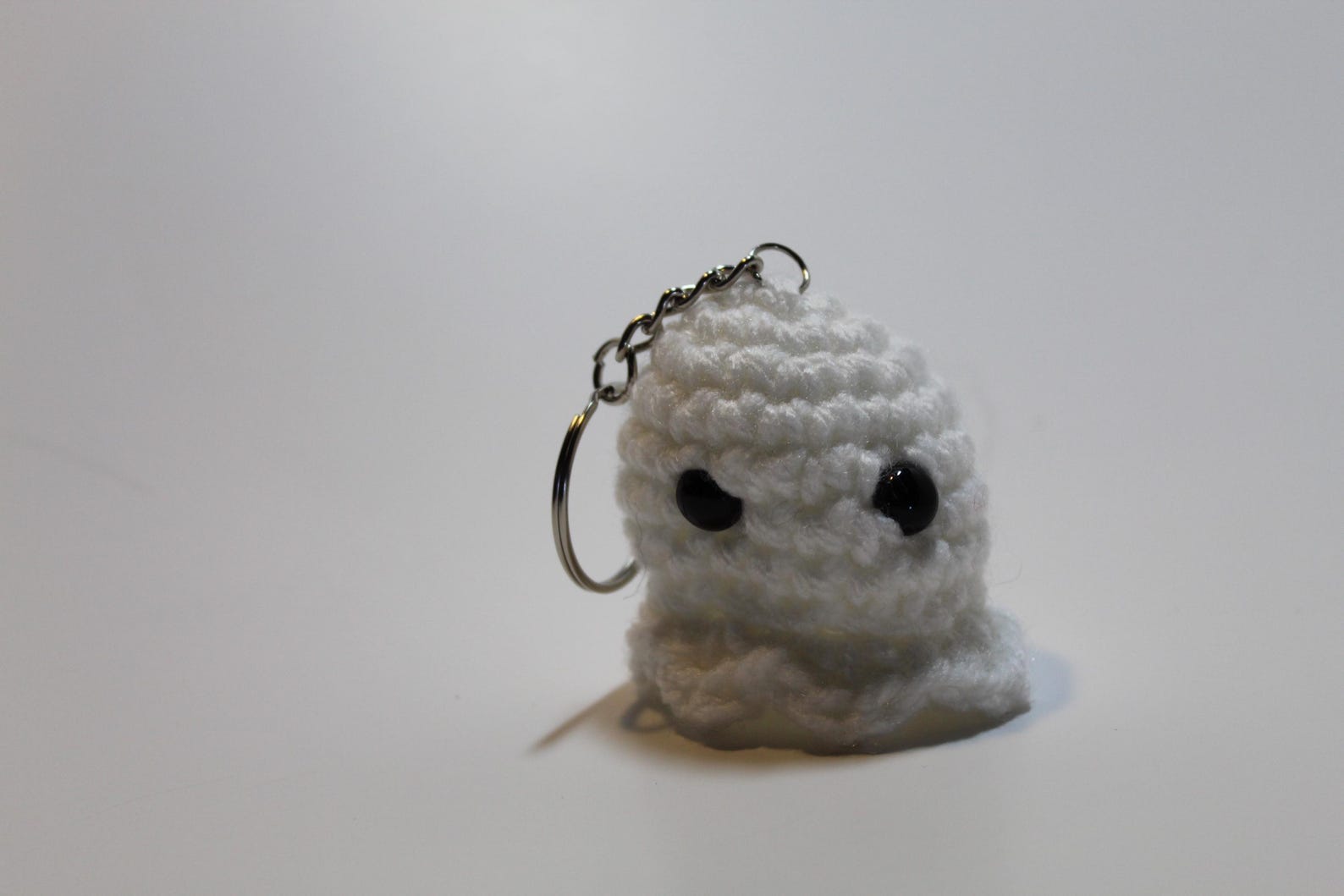 Ghost Hanger/keychain/stuffed, Halloween, Spooky, Ghost, Handmade ...