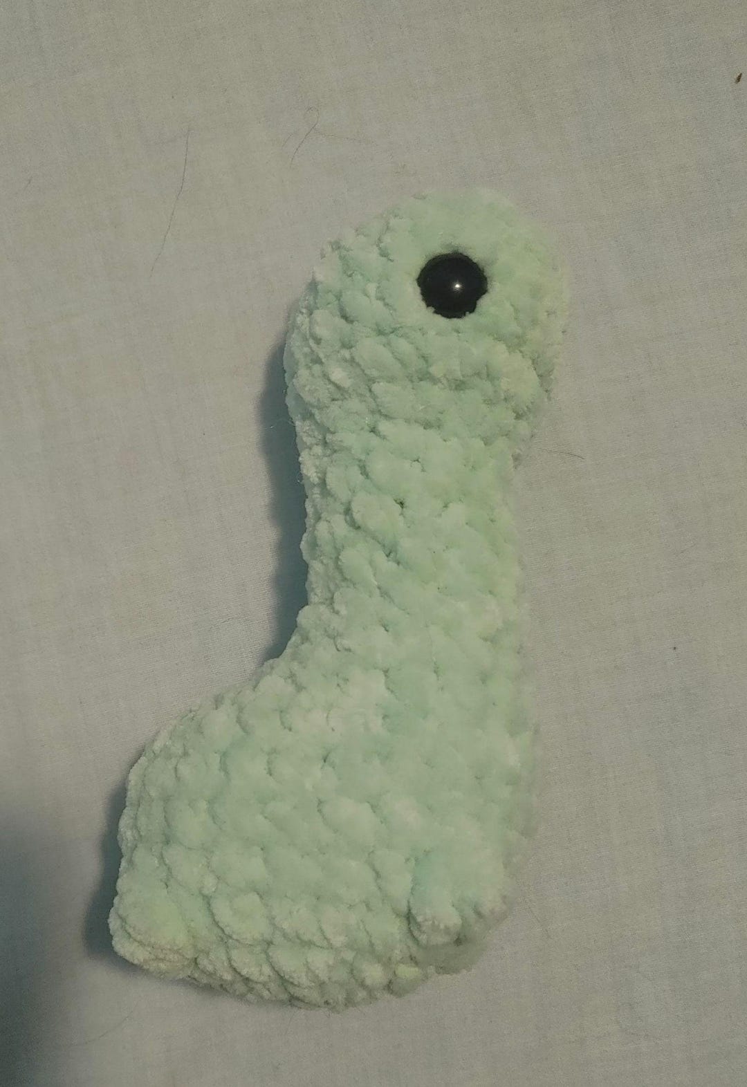 Mini Plush Brontosaurus - Etsy