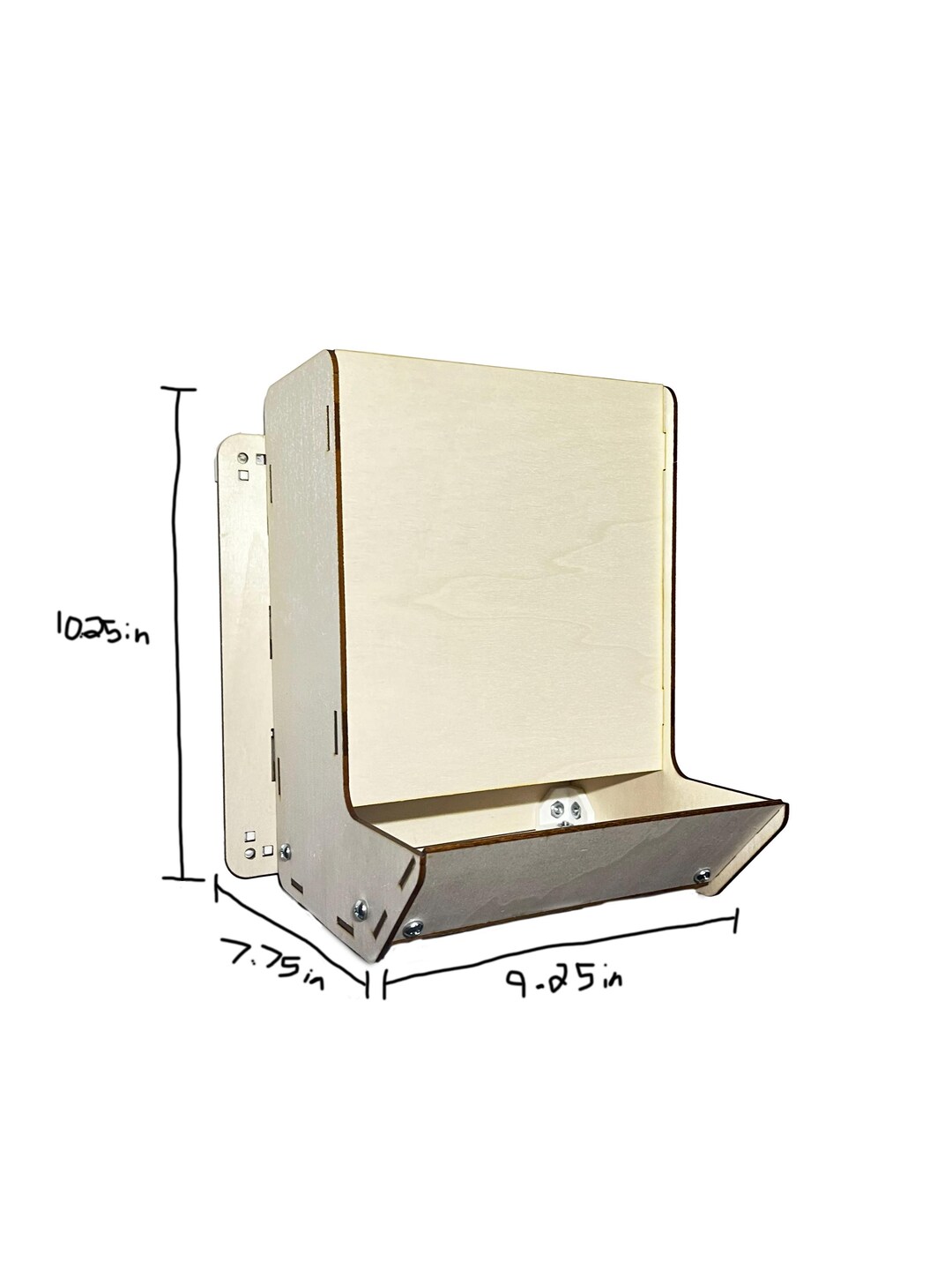 Detachable Storage Unit: Self-assemble With In-house Made Parts and ...