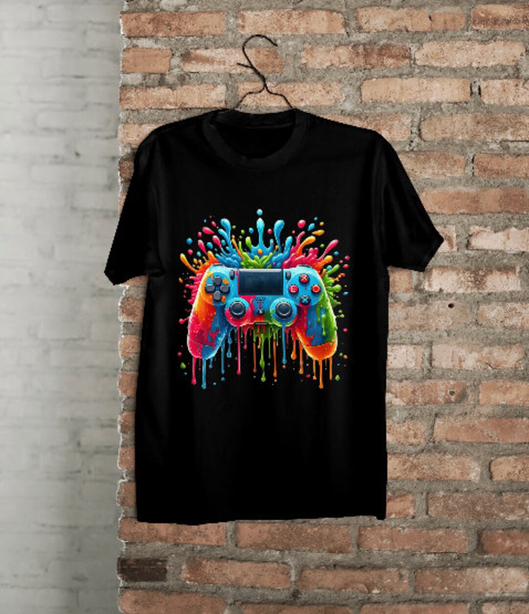 Game Controller Paint Art - Etsy