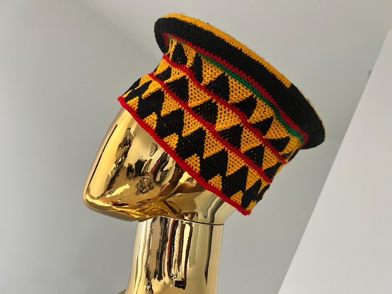 Authentic Threaded Grassfield Caps From Cameroon | Toghu Caps ...
